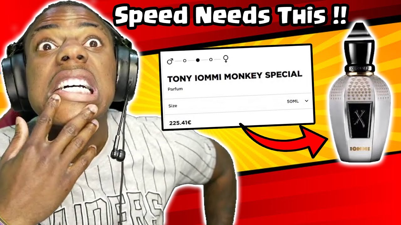 IShowSpeed Needs This Cologne ! - YouTube