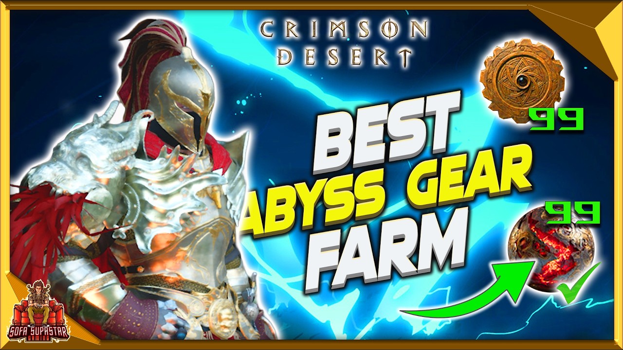 Crimson Desert How To Get Abyss Gears Fast - Best Abyss Gear Farm To ...