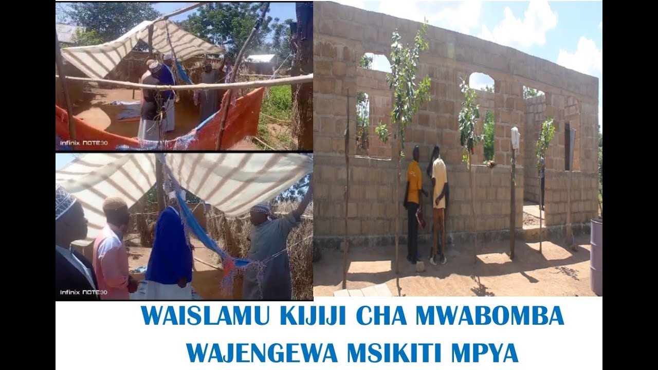 WAISLAMU WALIOKUWA WAKISWALI KWENYE MSIKITI WA NYASI WAPATA MSIKITI ...