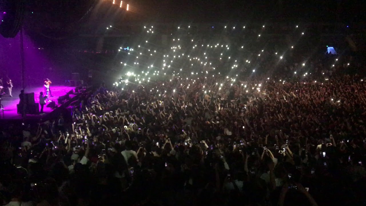 Migos - Deadz LIVE MELBOURNE (Hisense Arena, 15/10) - YouTube