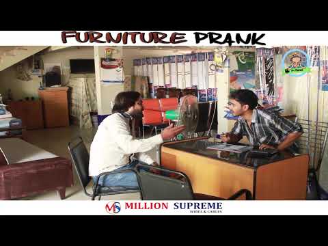 | Furniture Prank | By Ahmed Khan In | P4 Pakao | 2018
