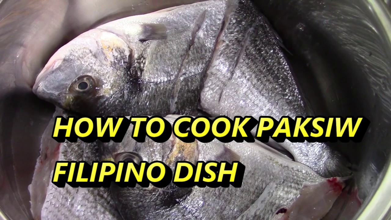 HOW TO COOK PAKSIW FILIPINO DISH - YouTube