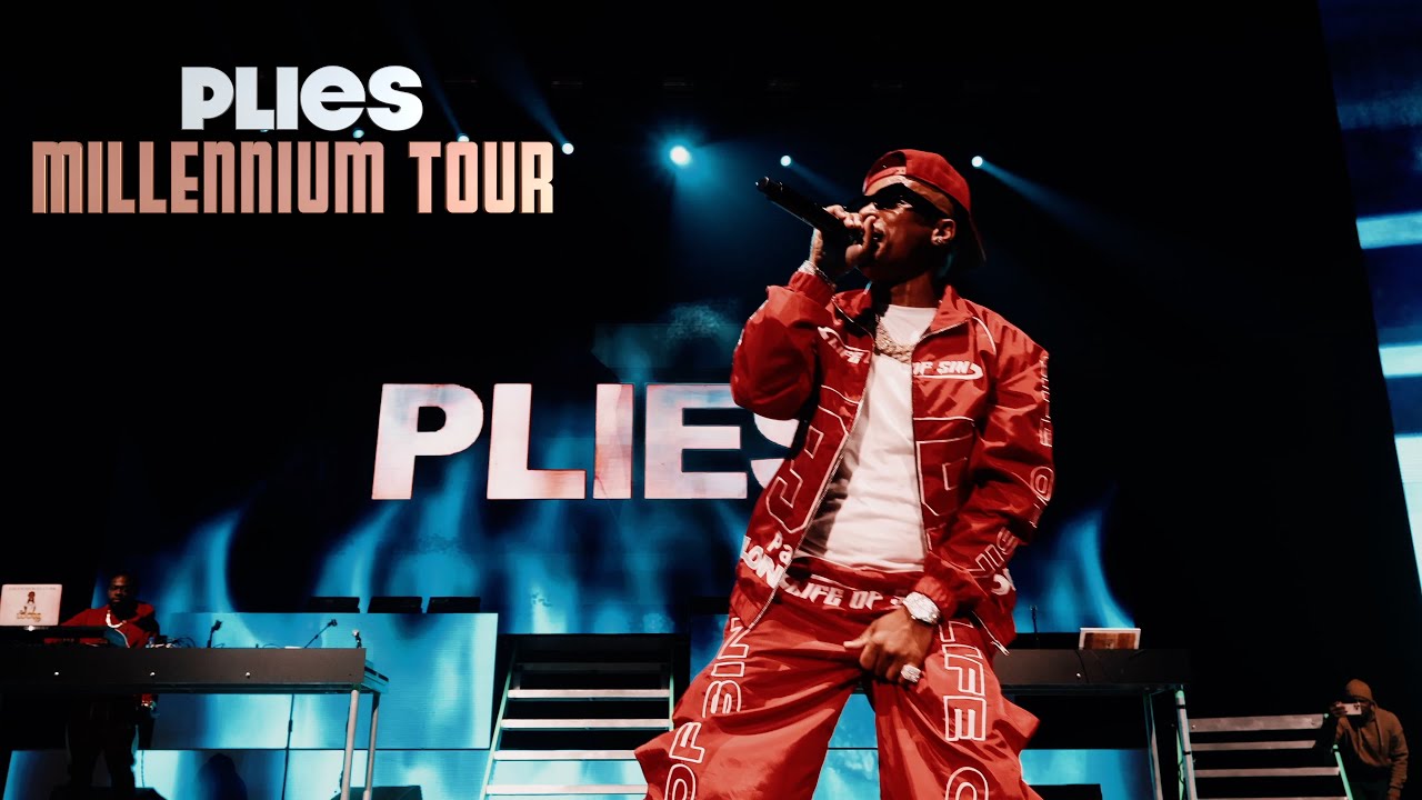 Plies Performs on Millennium Tour - Louisville - YouTube
