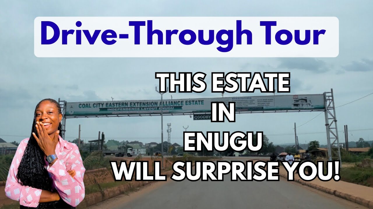 New Enugu Drive Through | Independence Layout Phase 2 | Inside Coal ...
