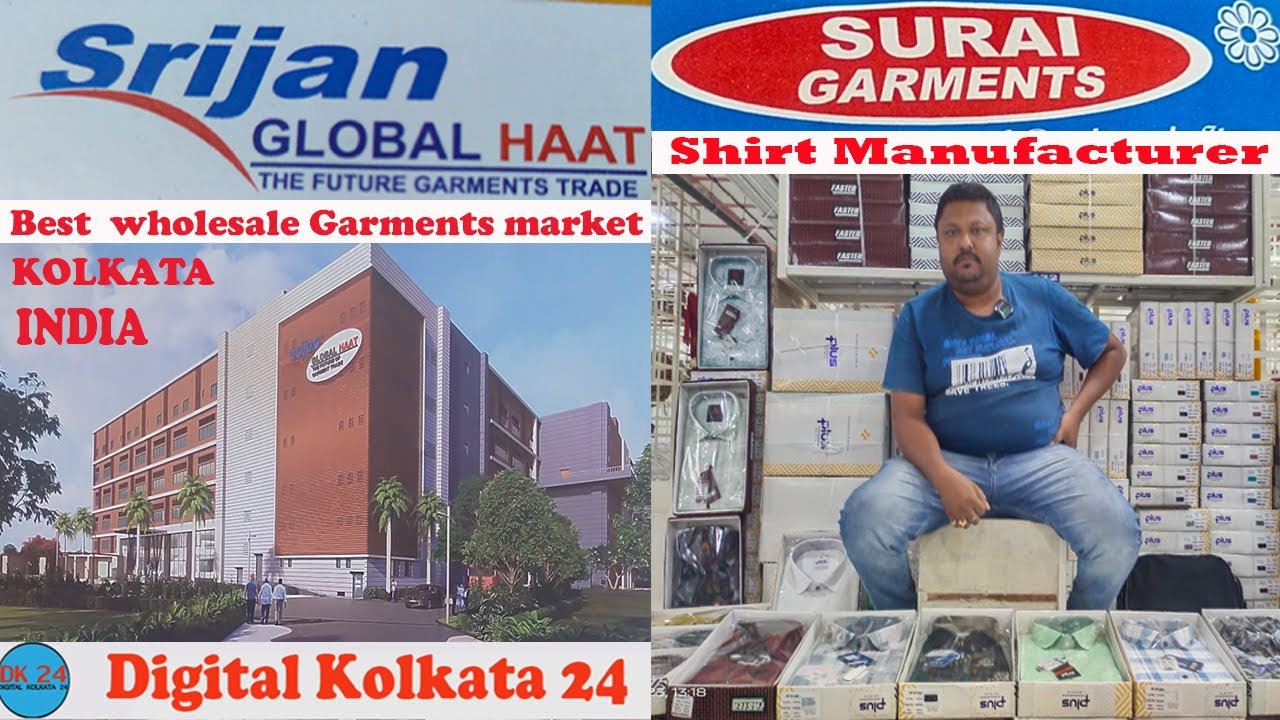 Shirt Manufacture in Kolkata| Srijan Global Haat| premium shirt ...