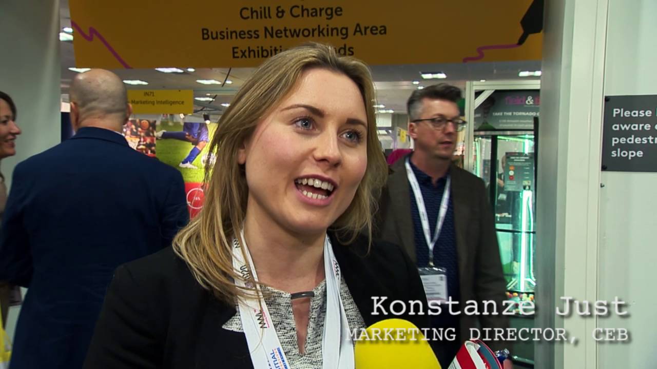 Insight16 - "This is the premier event in Europe and everybody should ...