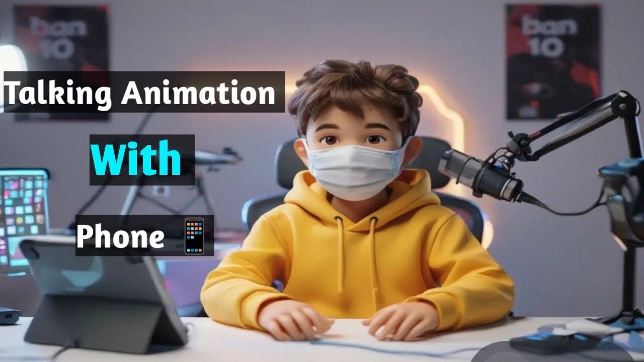 Talking Animation with Phone #TalkingAnimation - YouTube