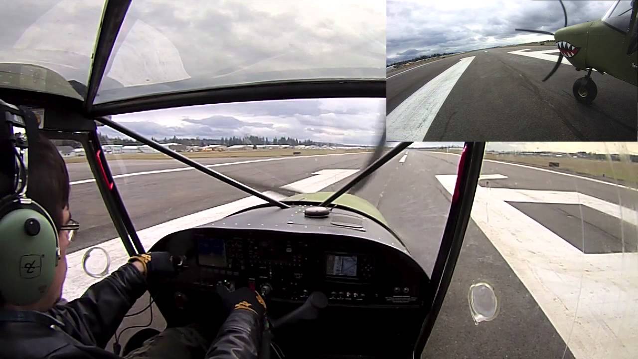 Shortest Takeoff And Landing Yet - YouTube
