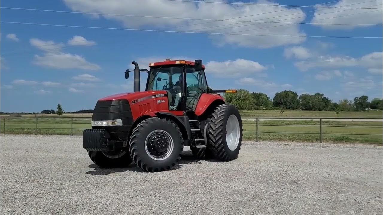 2008 CASE IH MAGNUM 245 For Sale - YouTube