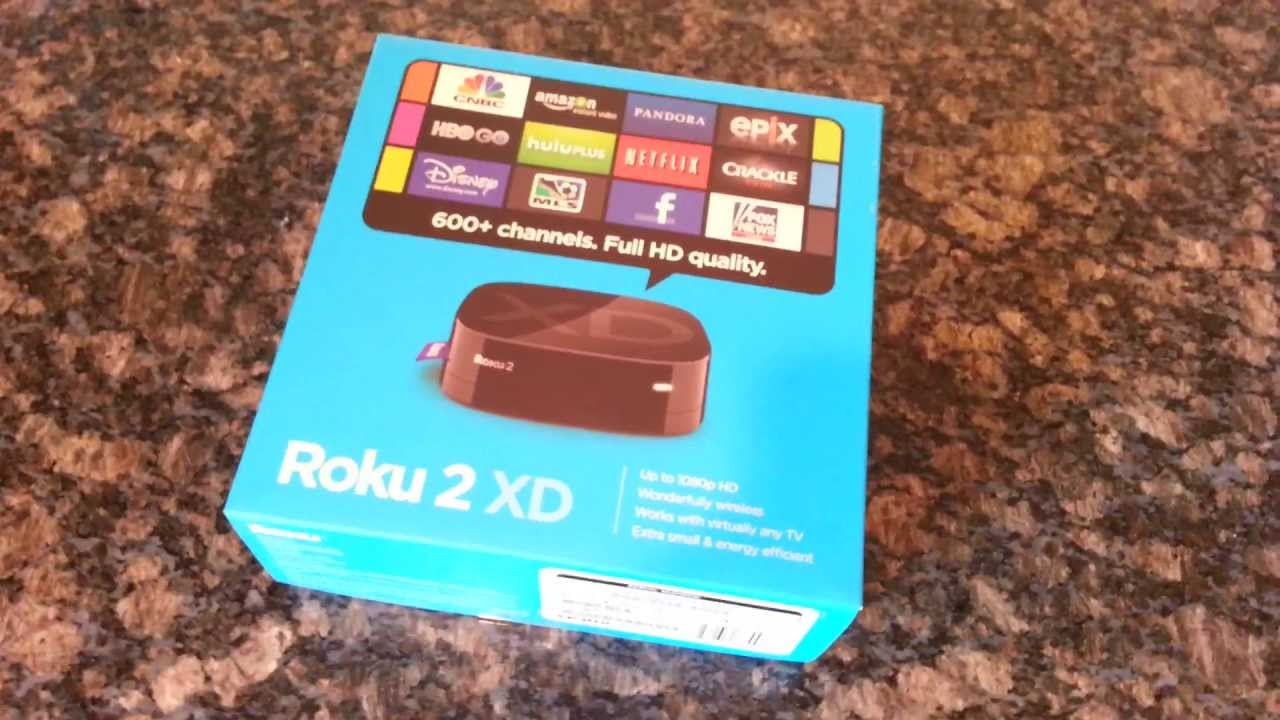 Roku 2 XD Unboxing - YouTube