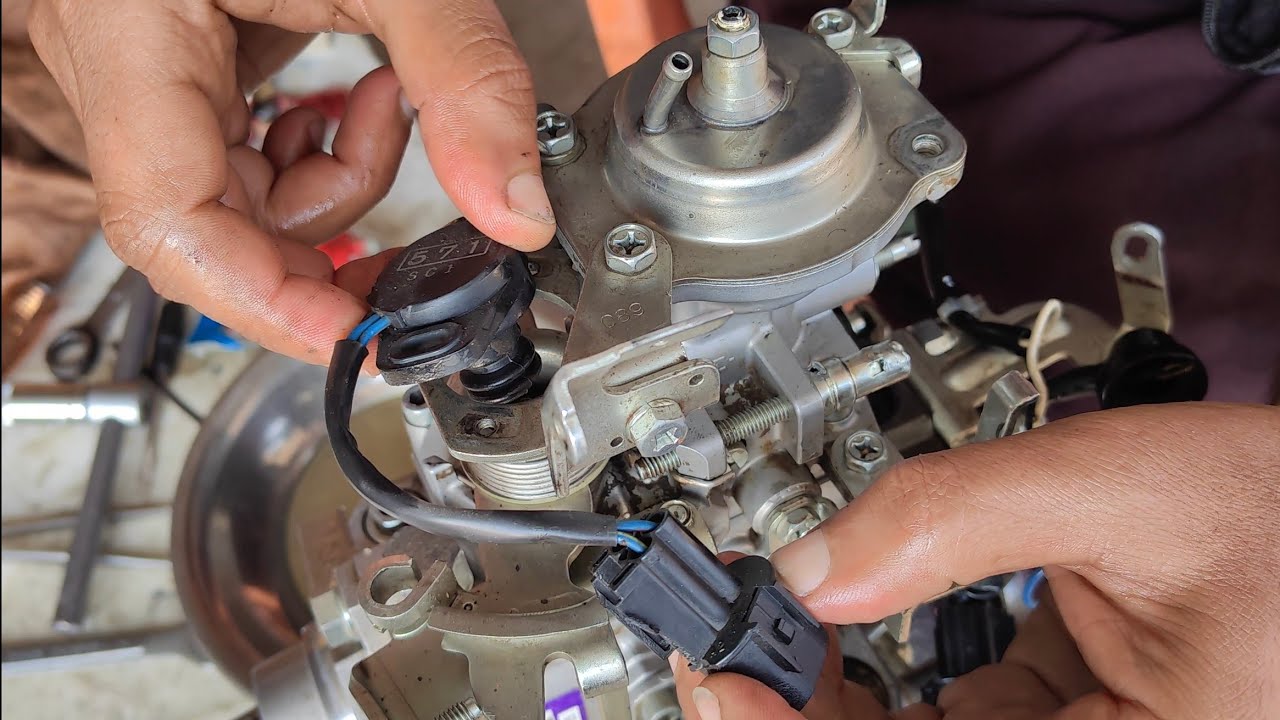 Diesel Pump Gear Changer Sensor Fitting - YouTube
