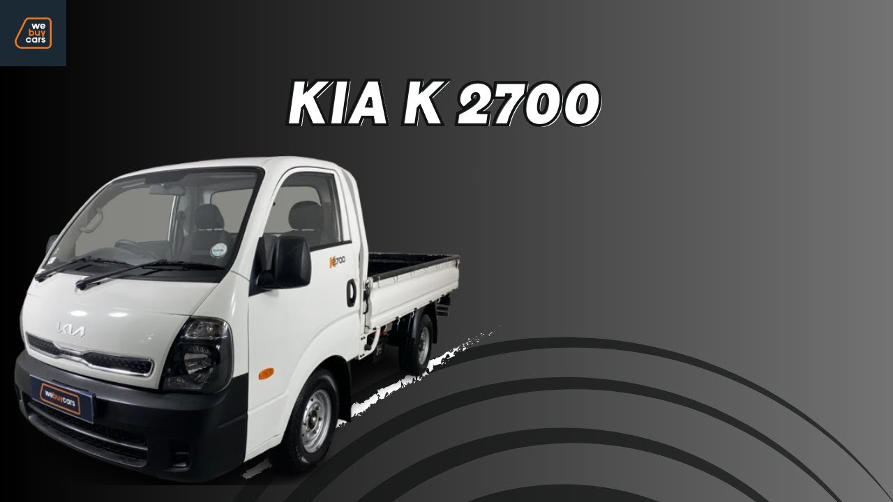 2022 KIA K 2700 Workhorse Pick Up | Interior & Exterior | Price ...