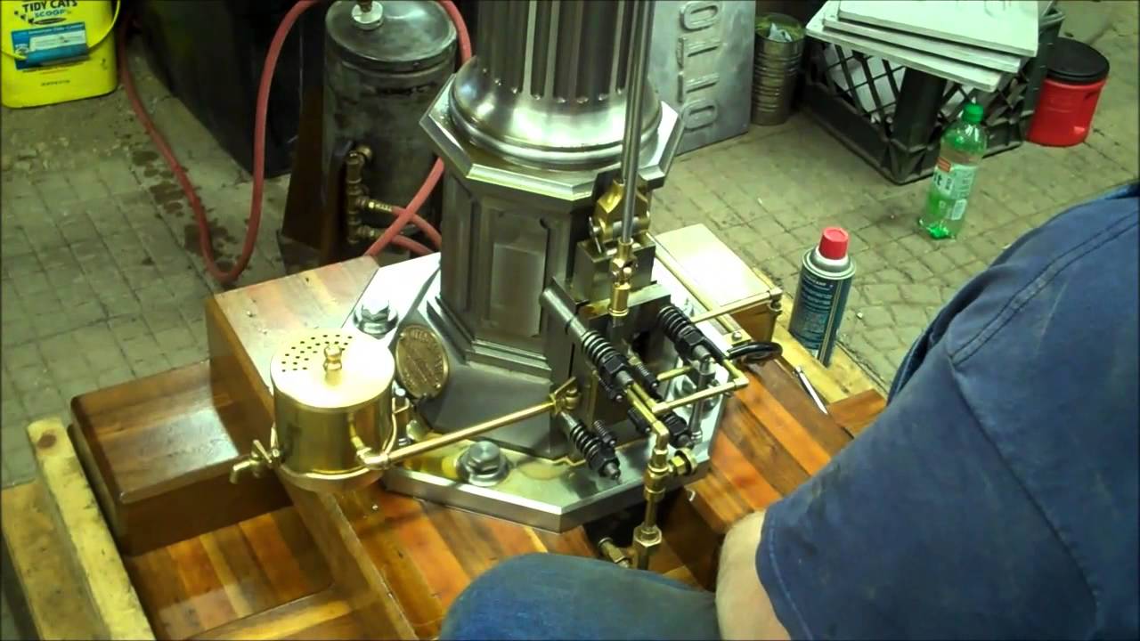Otto-Langen Atmospheric Engine - YouTube