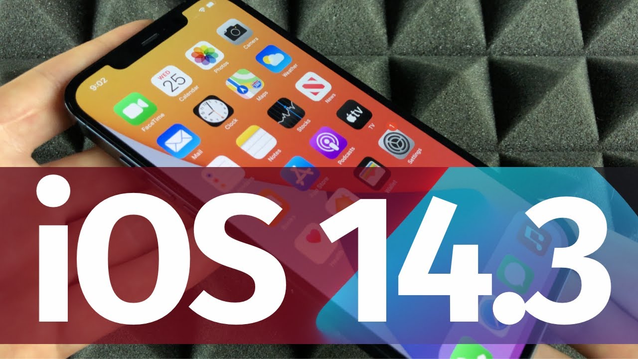 How to Update to iOS 14.3 - iPhone 12 Pro & iPhone 12 Pro Max - YouTube