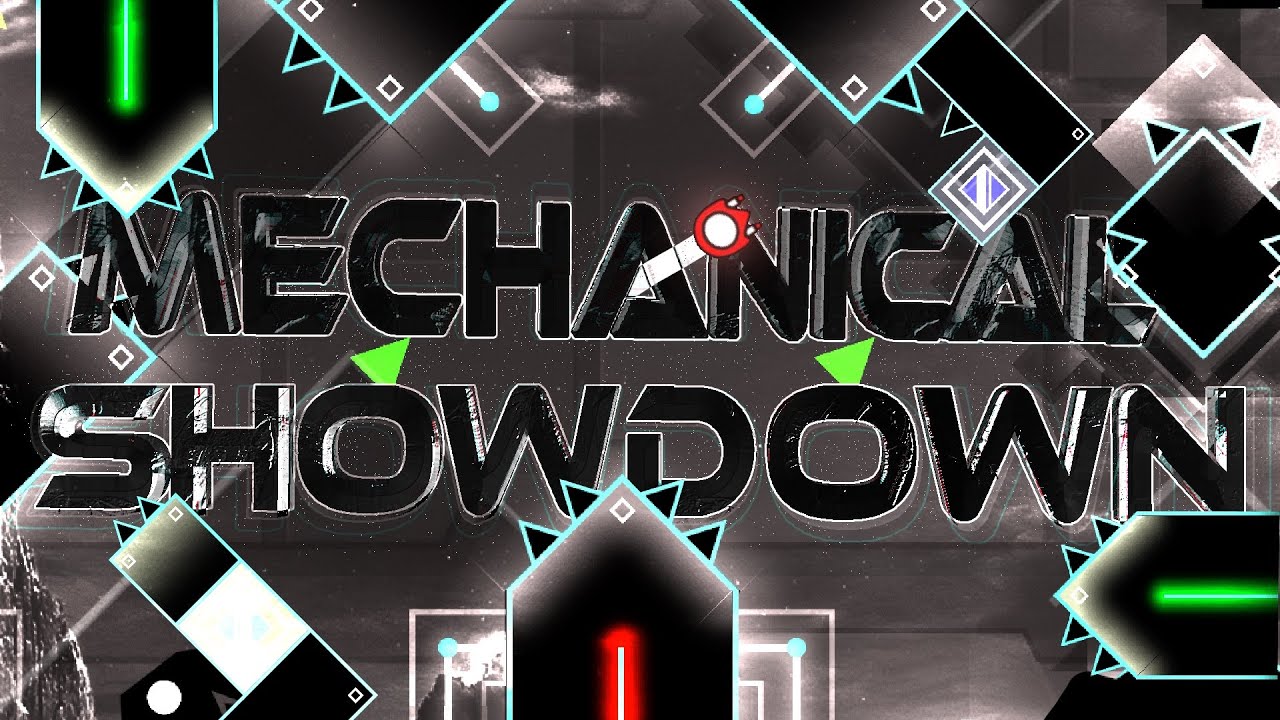 Mechanical Showdown 100% [All Coins] Geometry Dash Demon Gauntlet - YouTube