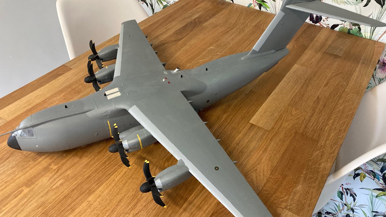 Subscriber Request- Revell A400M. A beautiful but flawed 1/72 model kit ...
