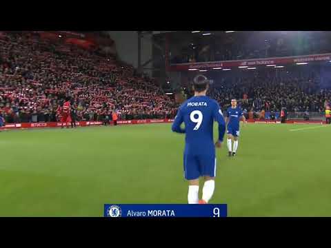 Liverpool 1-1 Chelsea skrót meczu