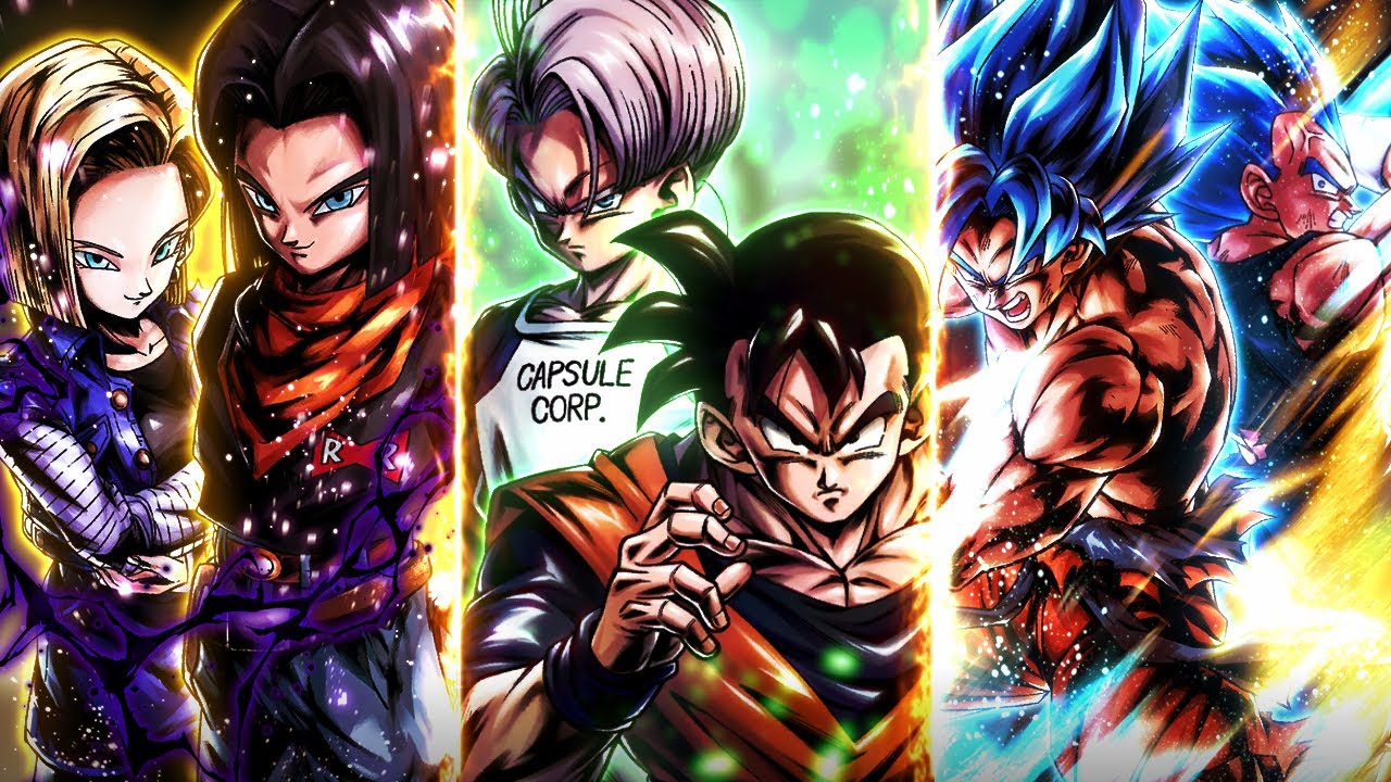 Dragon Ball Legends- THE TAG SWITCHING TEAM! POWERCREEP IN LEGENDS IS ...