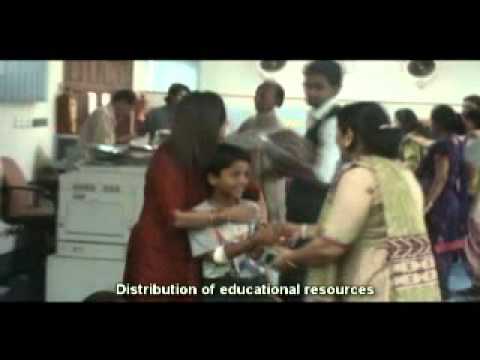 DFC Pakistan 2010: Aga Khan School, Garden - YouTube