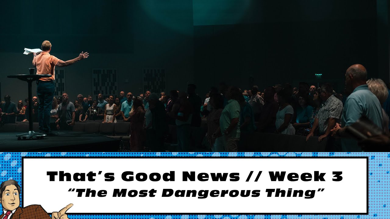 That's Good News | Week 3 - YouTube