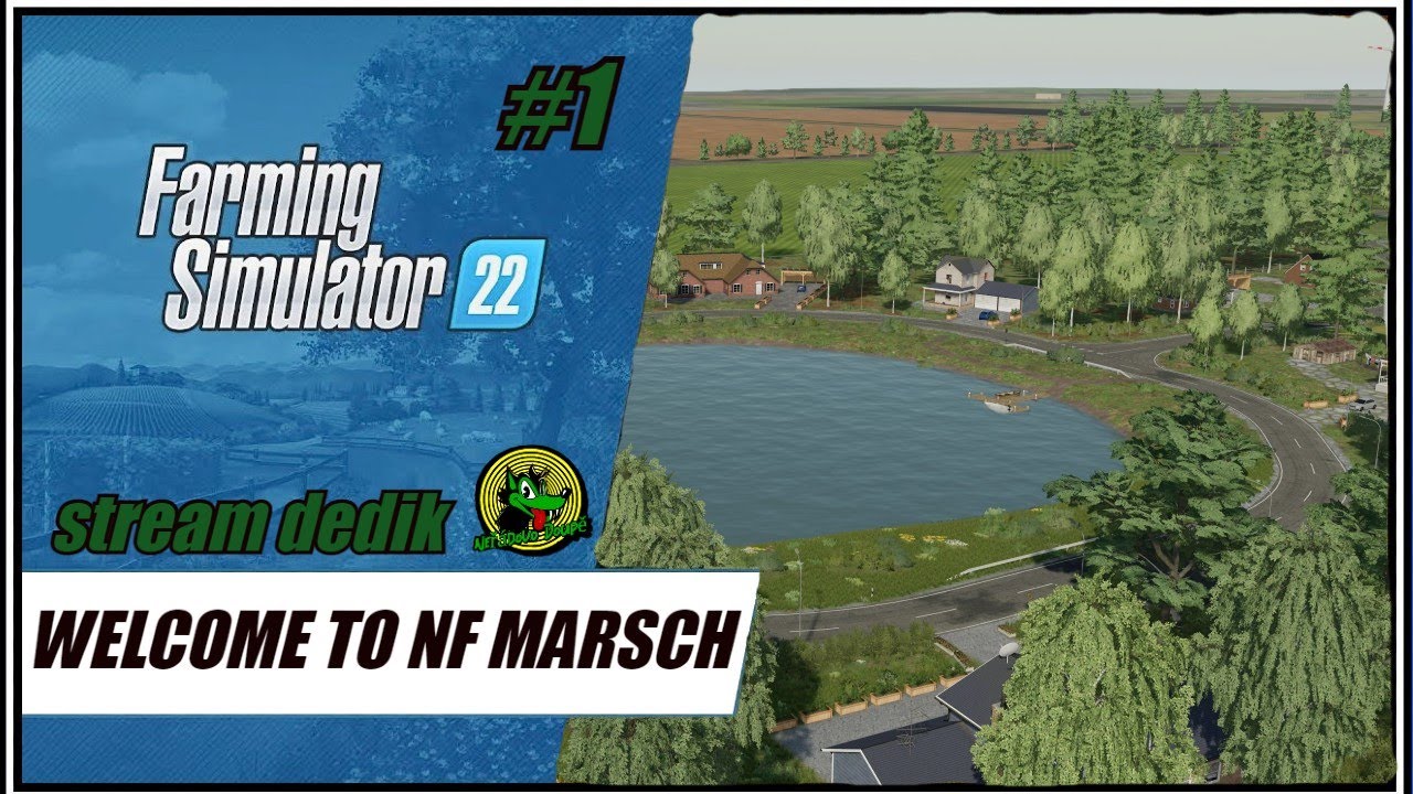 Nová sezóna- #S02E01 Farming Simulator 22 MP CZ/SK - YouTube