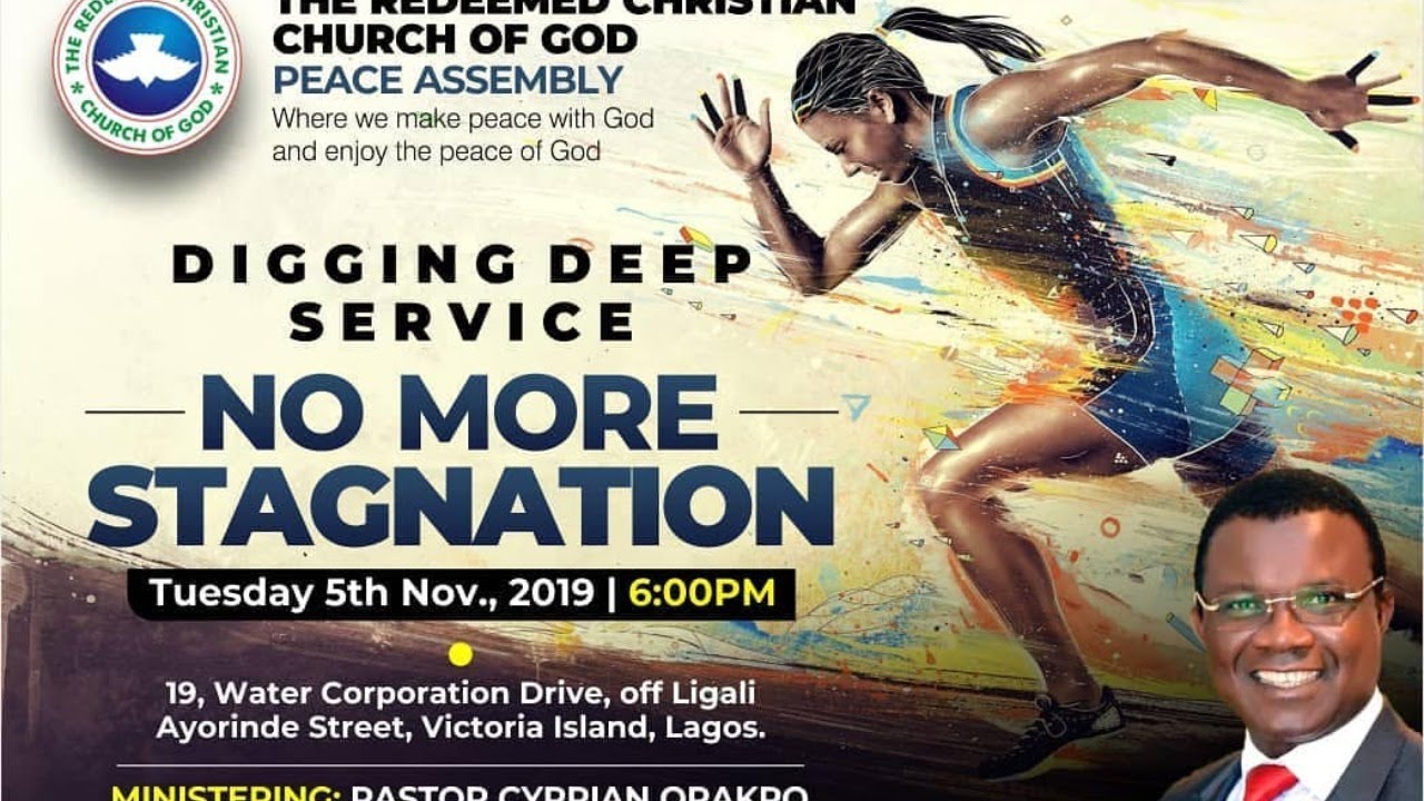 No More Stagnation by Pastor Cyprian Orakpo - YouTube