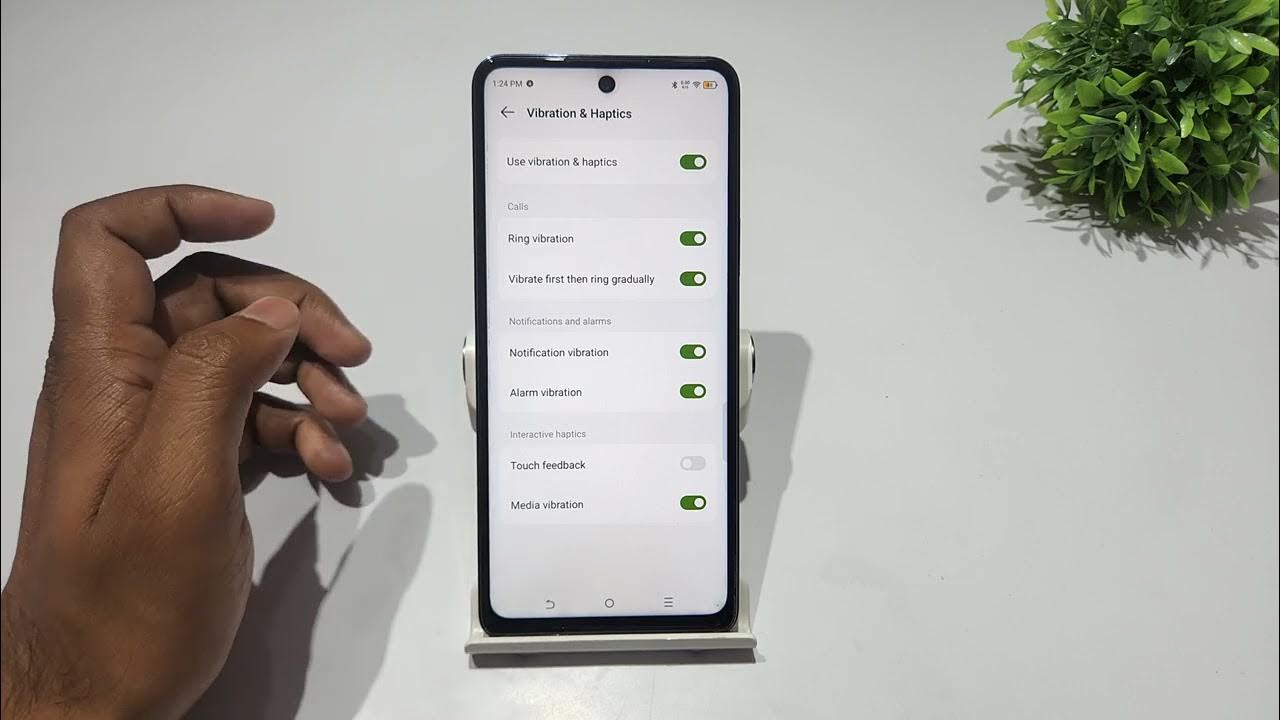 Fix vibration settings in tecno spark 30.30 pro | tecno spark 30c 5g me call vibration kaise ...