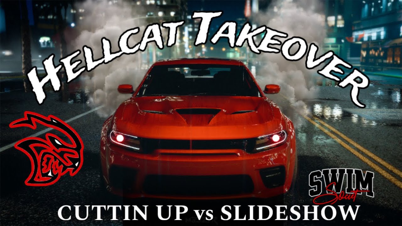 The Hellcat Invasion of Los Santos - YouTube