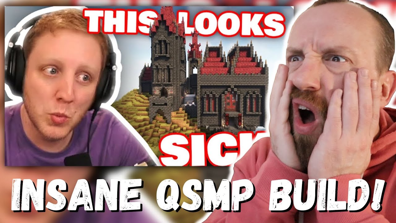 CELLBIT'S INSANE CASTLE! Philza Reacts To Cellbit's Castle! (REACTION ...