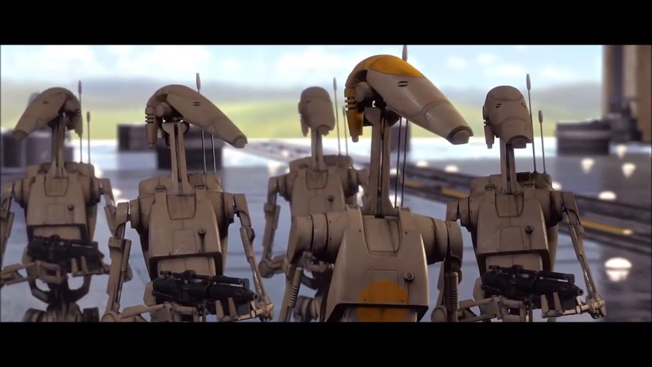 Episode 1 droids - YouTube