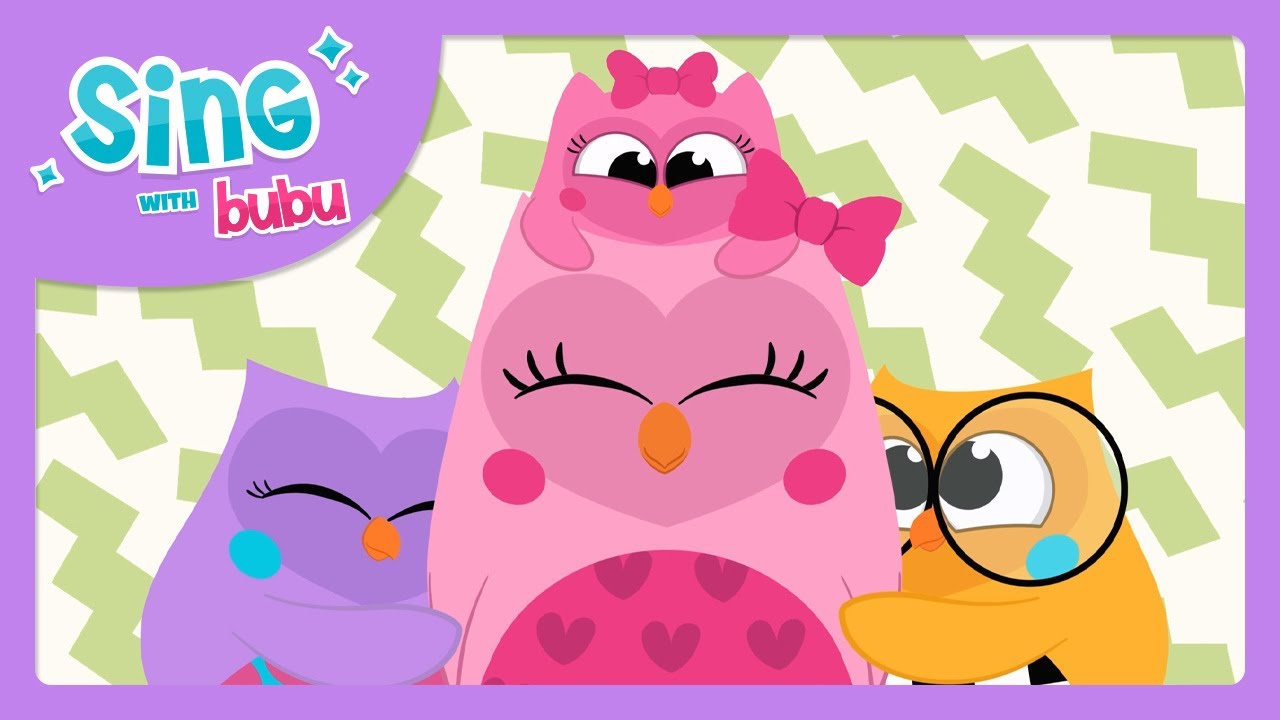 MaMa, I Love You 💕 | 부부와 엉엉이들 | 영어동요 | Sing with Bubu | 동요 | 어린이 동요 ...