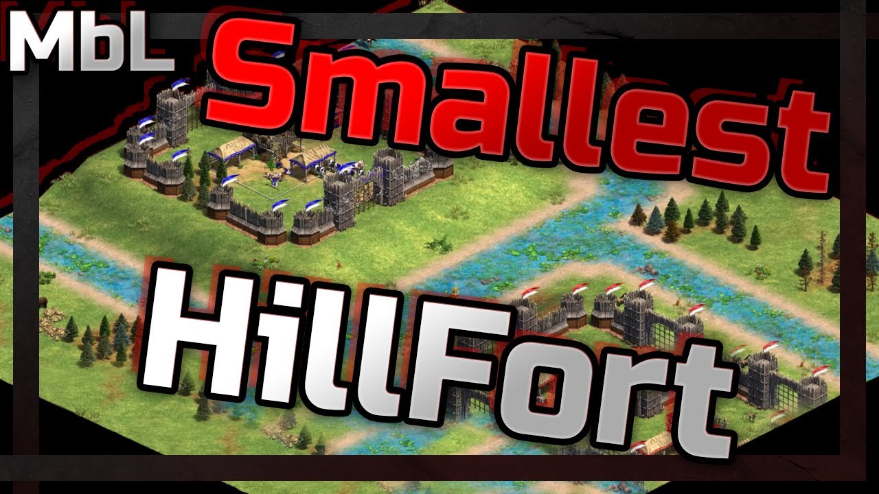 Smallest Hill Fort! - YouTube