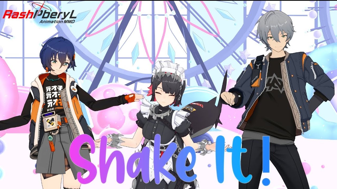 Zenless Zone Zero MMD ["Shake it Future Live"] - YouTube