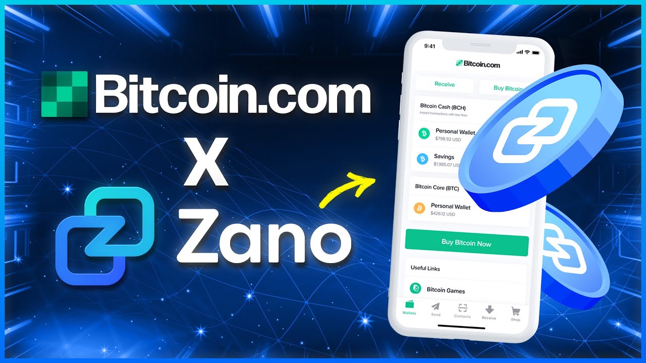 Native Zano Now in Bitcoin.com Wallet! Huge News for Privacy Crypto 🚀🔥 ...