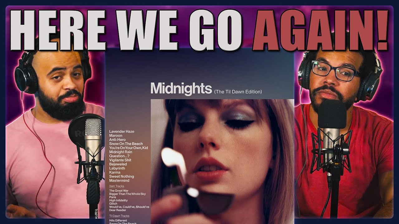 First Time Listening to "Midnight Rain" From Taylor Swift's "Midnights ...