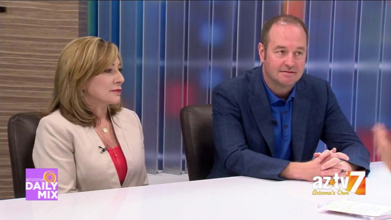 Catherine Anaya of Arizona Daily Mix Interviews Chris & Marlow Felton ...