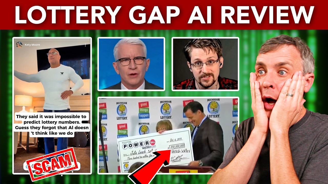Lottery Gap AI Review — Lotto Cash App Offered in Extremely Dangerous ...