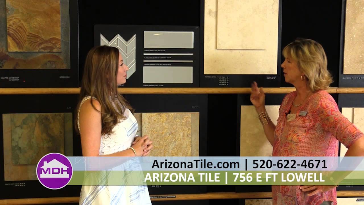 Selecting Tile at Arizona Tile on ABC's My Dream Home Show in Tucson ...