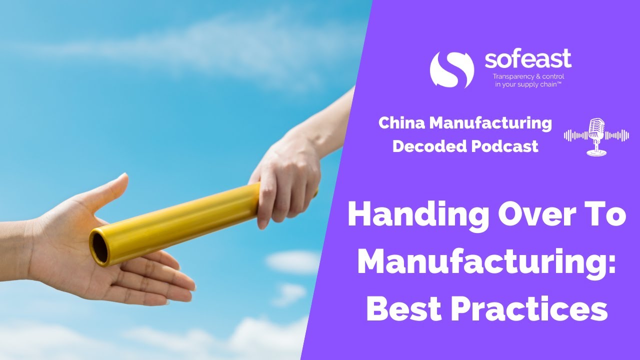 Handing Over To Manufacturing: Best Practices - YouTube