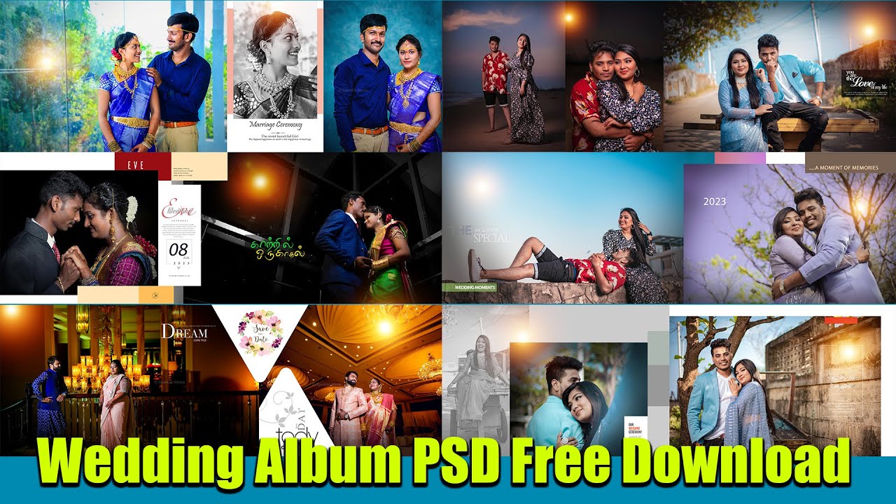 Outdoor Album Design | Psd Free Download - YouTube