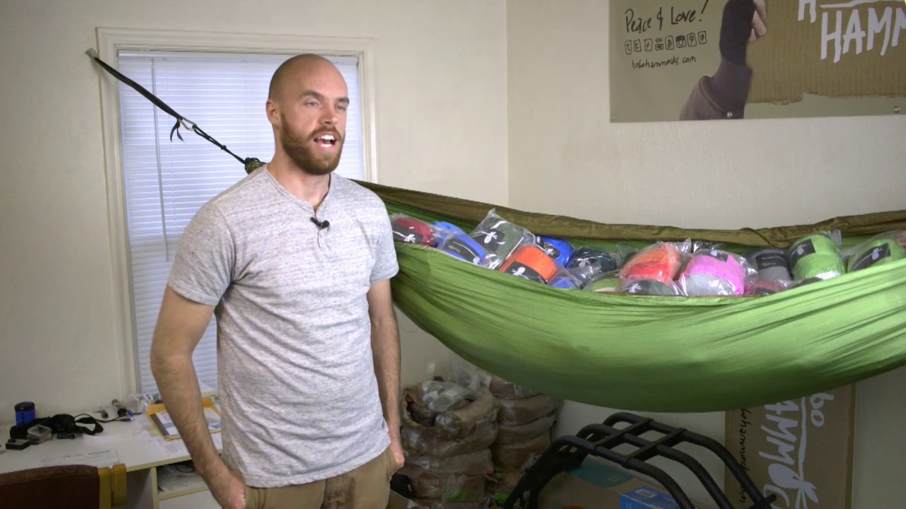 Hobo Hammocks - YouTube