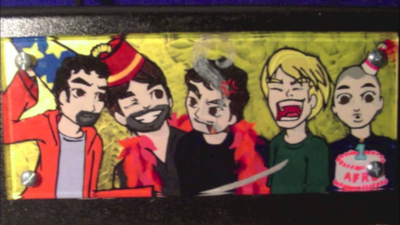 Opie and Anthony - Dru Boogie's AFRO Mashup Theme Song [08.09.2005 ...