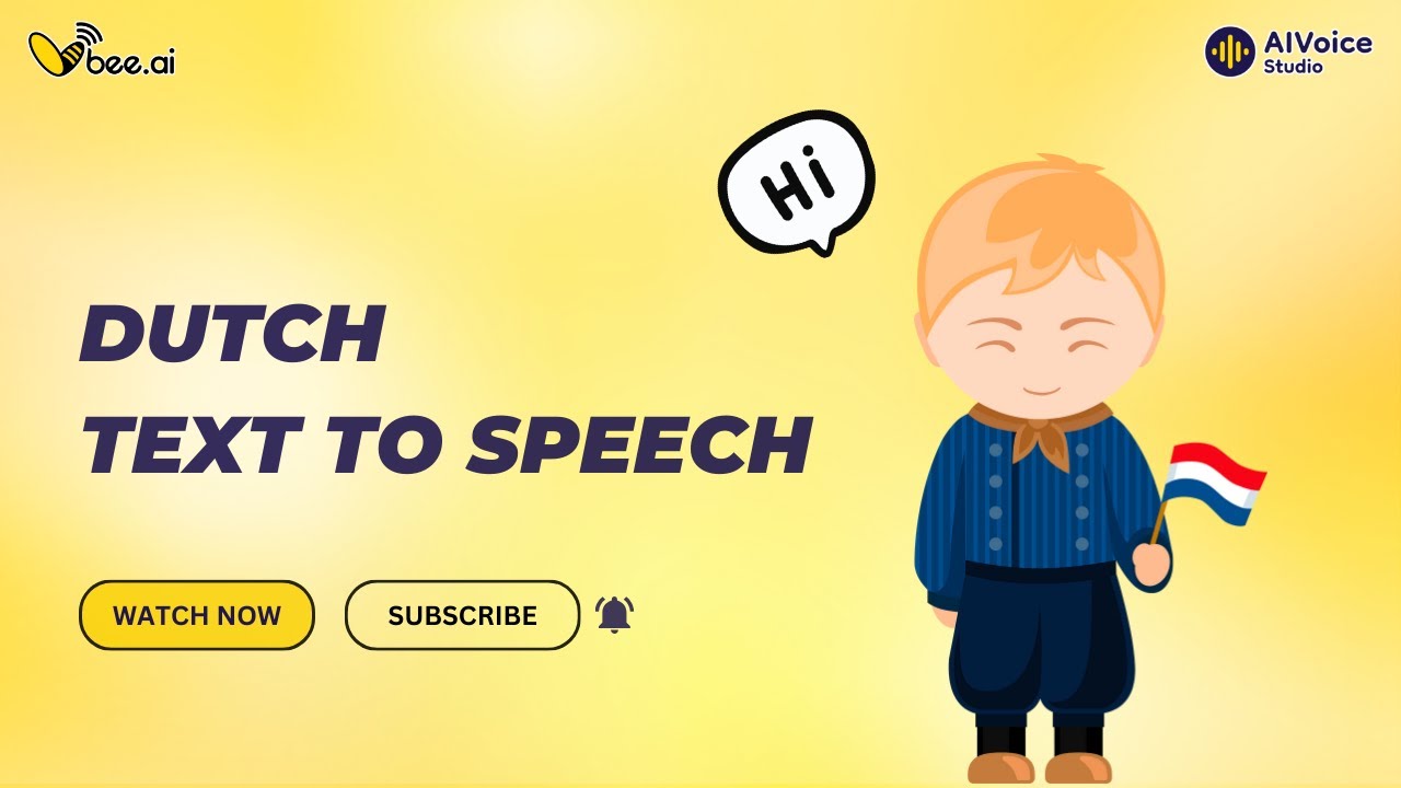 Dutch Text To Speech - YouTube