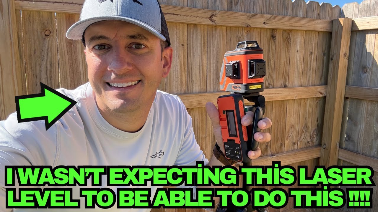 🔴 DOVOH Outdoor Laser Level with Receiver Review | 400ft Long Range for ...