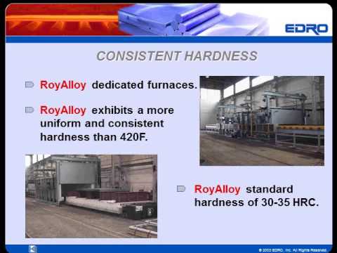 RoyAlloy Product Presentation - YouTube