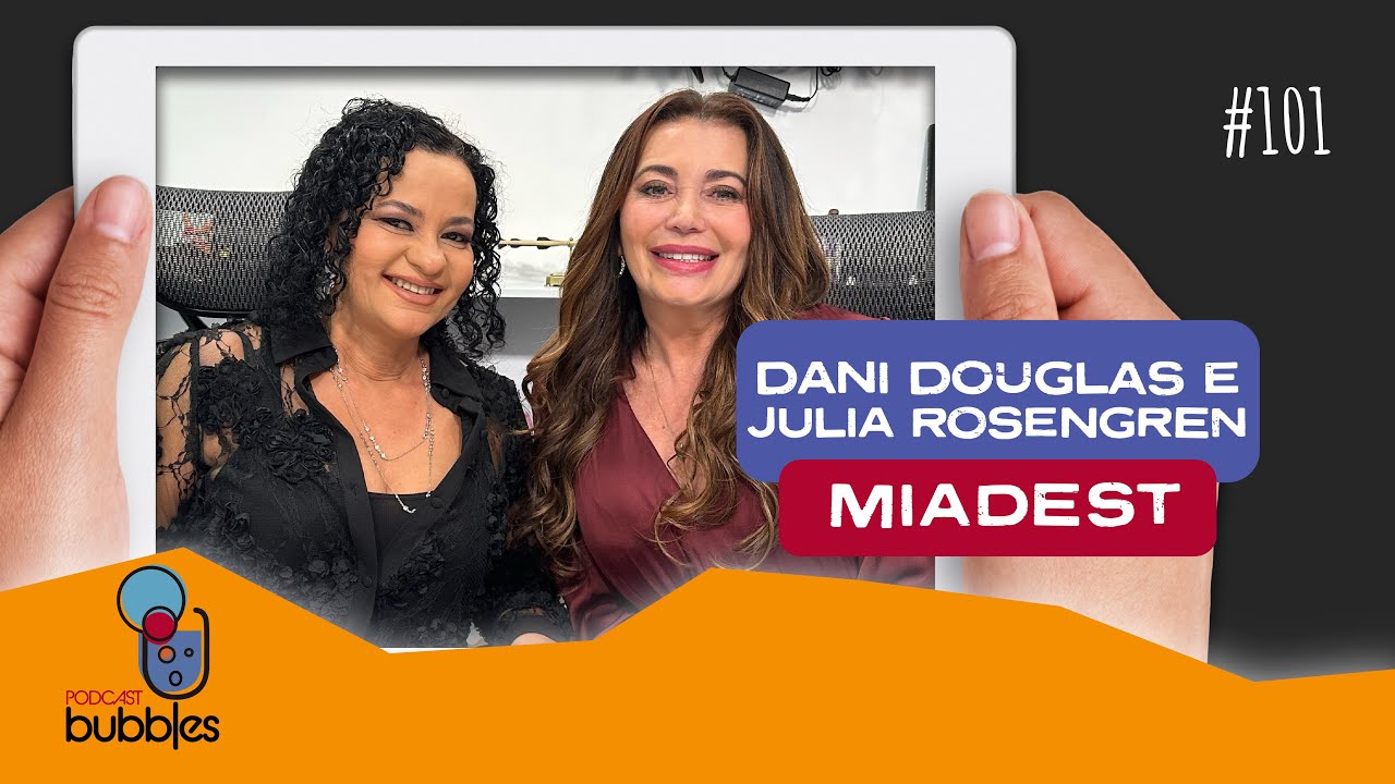 DANI DOUGLAS Miadest | Bubbles Podcast #101 - YouTube