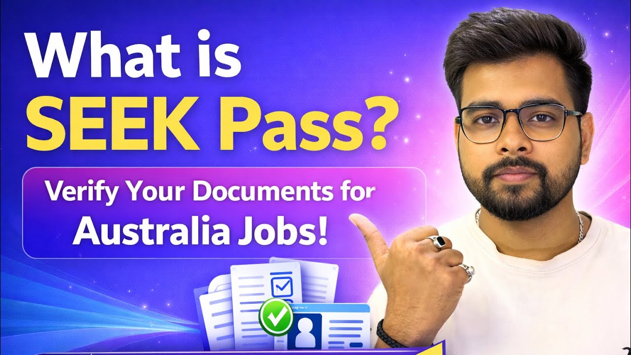 SEEK Pass vs Traditional Applications - Which One Works Better? - YouTube