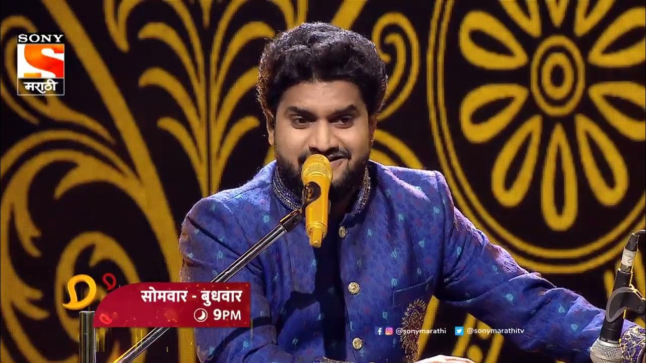 Indian idol Marathi | Sony Marathi | Jagdish chavan | Ajay Atul - YouTube
