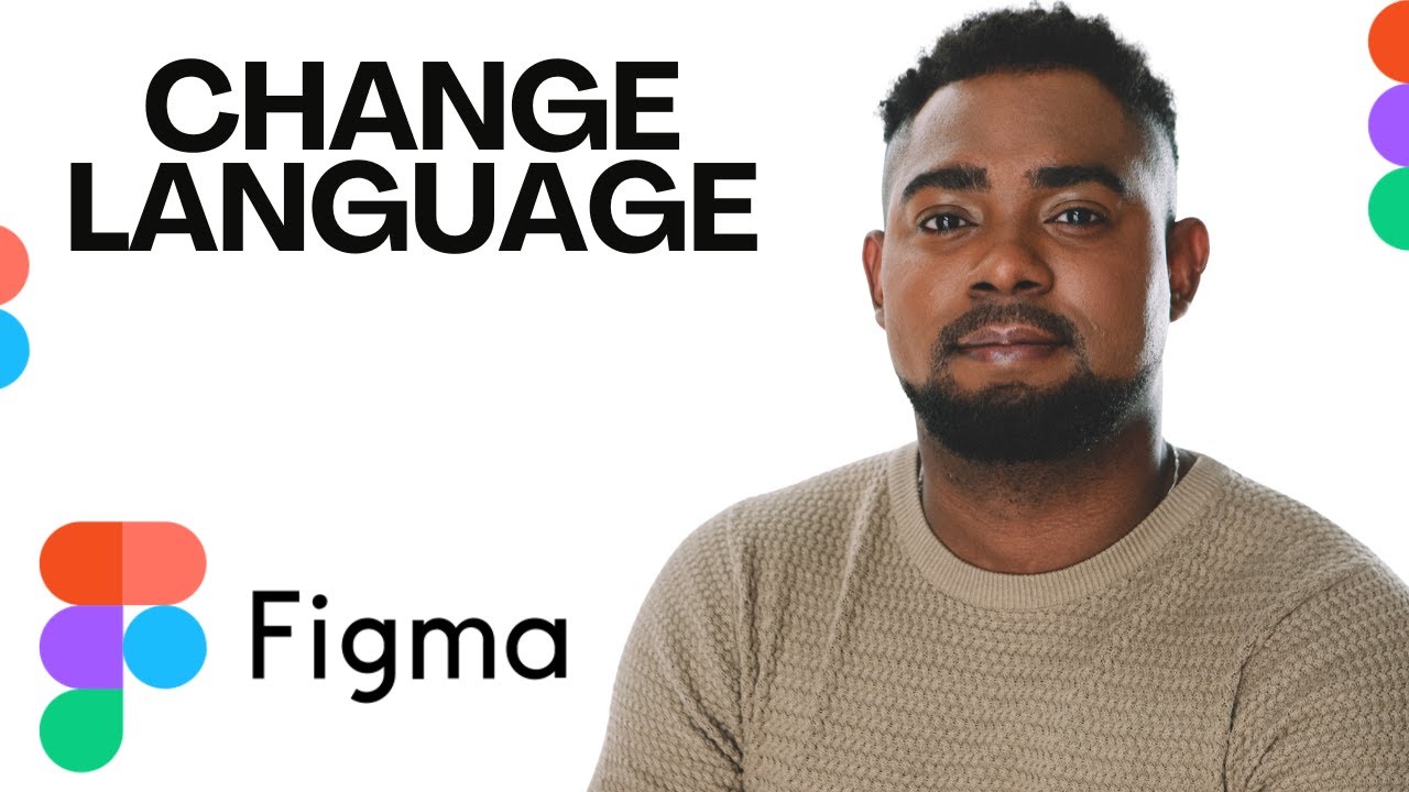 How to Change Language in Figma - YouTube