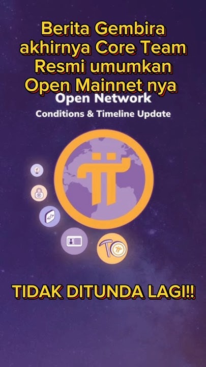 Masa Depan Cerah PI Network || Open Mainnet 2025 di Q1! - YouTube